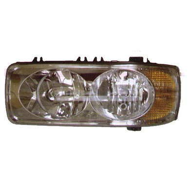 Daf CF LF XF Headlight Lamp With Indicator Electric Levelling N/S Left ...