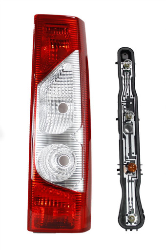 Citroen Dispatch Right Rear Back Tail Light Incl.Bulb Holder 2007-2017 ...