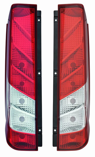 Iveco Daily Mk5 Rear Back Tail Light Lamp Pair 5/2014 Onwards - Magnum ...