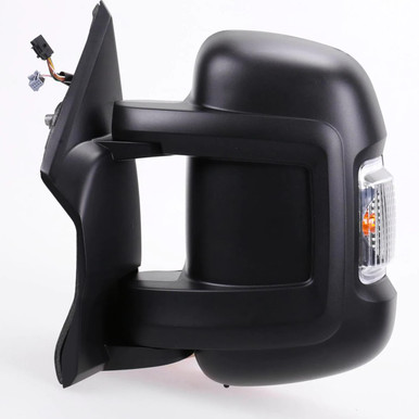Fiat Ducato Mirror Short Arm Electric With Temp Sensor O/S Left 06> LHD ...