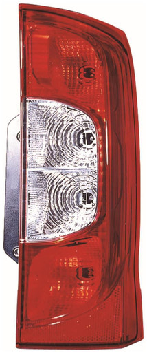 Citroen Nemo Rear Back Tail Light Lamp (2 Rear Door Models) Right 2008 ...