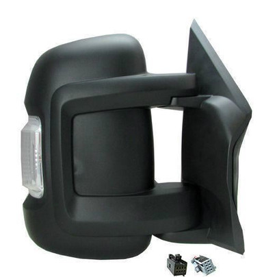 Carthago Motorhome Mirror Short Arm Powerfold Temp Sensor O/S Right 06 ...