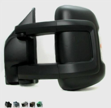 Frankia Motorhome Mirror Medium Arm Electric C/W Aerial N/S Left ...