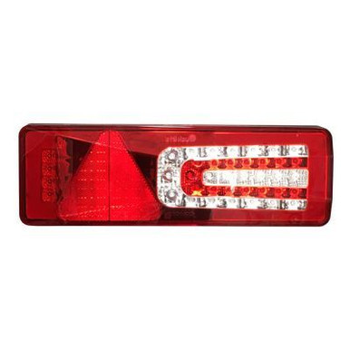 Rubbolite LED Trailer Light Lamp 16-32V Homogeneous Left - 900/01/05 ...