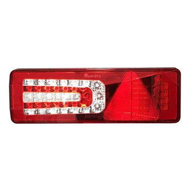 Rubbolite LED Trailer Light Lamp 16-32V Homogeneous Right - 900/01/04 ...