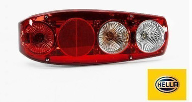 Auto Trail Motorhome Rear Back Tail Light Lamp Left Genuine Hella ...