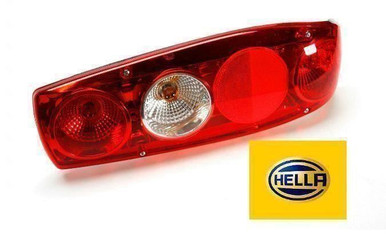 Burstner Motorhome Rear Back Tail Light Lamp Right Genuine Hella ...