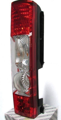Burstner Motorhome Rear Back Tail Light Left With Bulb Holder 2006-2015 ...