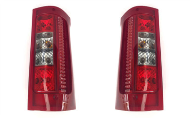 Burstner Motorhome Rear Back Tail Light Lamp Pair 2002-2006 - Magnum ...
