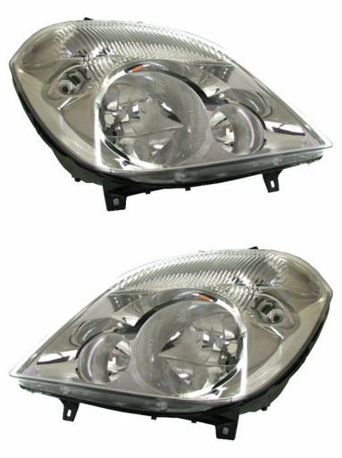Mercedes Merc Sprinter Headlight Headlamp With Electric Levelling Pair ...