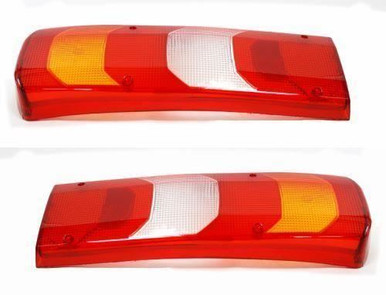 Mercedes Merc Arocs Rear Back Tail Light Lamp Lens Only Pair 2013 ...