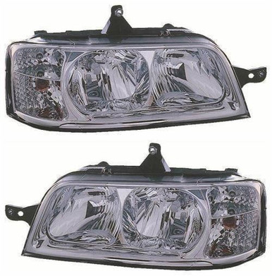 Roller Team Motorhome Headlight Headlamp Pair (LHD) 2002-2006 Genuine ...