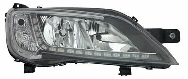 Fiat Ducato Headlight Lamp With LED DRL N/S Right 2014> LHD Genuine ...