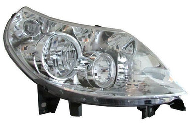 Fiat Ducato Headlight Headlamp With Motor O/S Right 2006-2011 - Magnum ...
