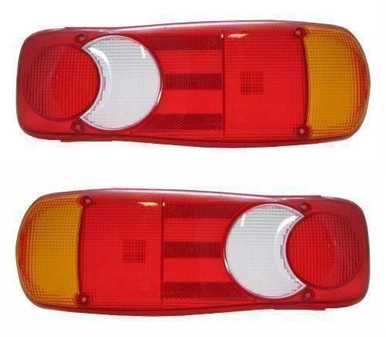 Hymer Motorhome Rear Back Tail Light Lamp Lens Only Pair - Magnum ...