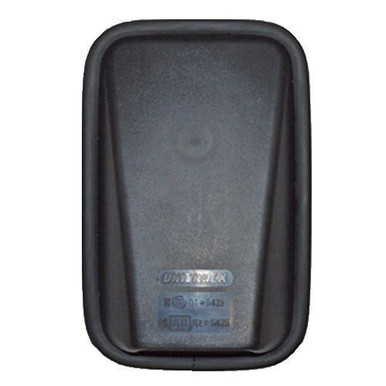 Land Rover Defender Rear View Main Mirror 213x140mm Universal Fit 1990 ...