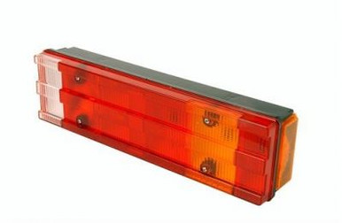 Mercedes Merc Atego I Rear Back Tail Lamp With Number Plate Light ...