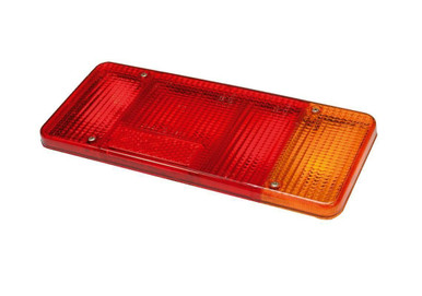Iveco Daily, Eurocargo Rear Light Lens Only Complete With Fog Right ...