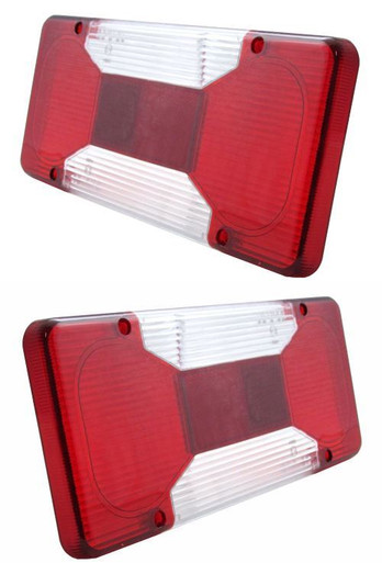 Iveco Eurocargo Rear Back Tail Light Lamp Lens Only Universal Fit 2006 ...