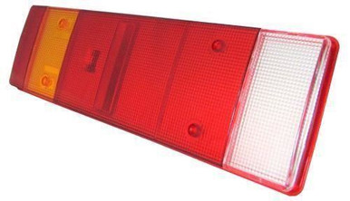 Iveco Eurocargo Star Tech Stralis Rear Back Tail Light Lamp Lens Only ...