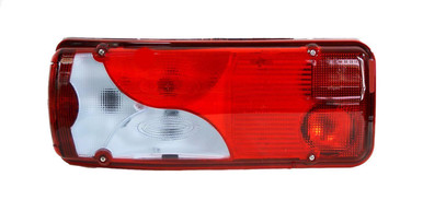 Man TGS TGX Rear Back Tail Lamp With Number Plate Light Left 2007-2020 ...