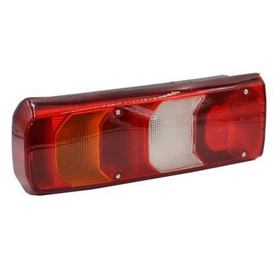 Mercedes Actros MP4 LED/Bulb Rear Combination Lamp CW Number Plate ...