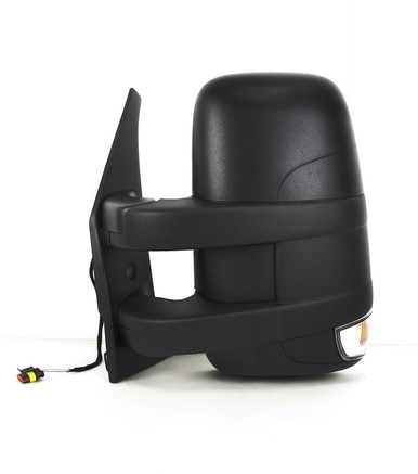 Iveco Daily Mirror Short Arm Manual Heated Temp Sensor N/S Left 06-14 ...