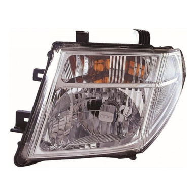 Nissan Navara D40 Headlight Headlamp Passenger N/S Left 2005-2010 ...