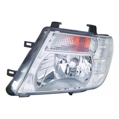 Nissan Navara D40 Headlight Headlamp Passenger N/S Left 2010-2016 ...