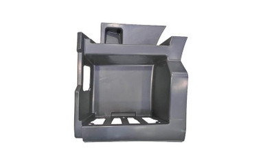 MAN TG3 TGX Lower Step Surround Grey Left 2020 Onwards - Magnum Vehicle ...