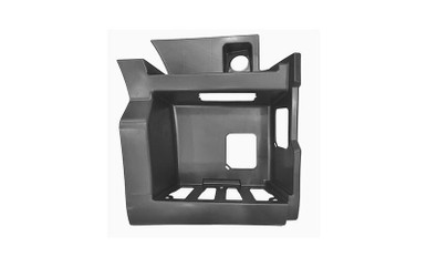 MAN TG3 TGX Lower Step Surround 4 Holes Grey Right 2020 Onwards ...