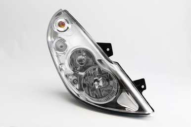 Renault Master Headlight Headlamp Electric Levelling O/S Right 2010 ...