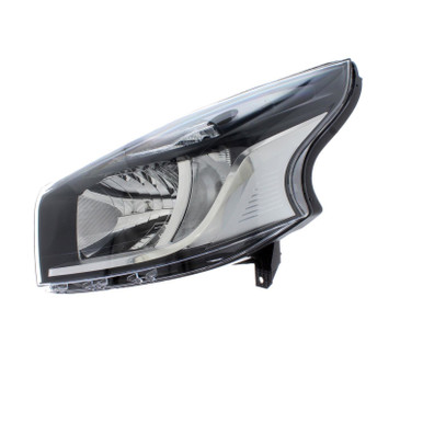 Renault Trafic Headlight Headlamp Chrome Inner Black Surround N/S Left ...