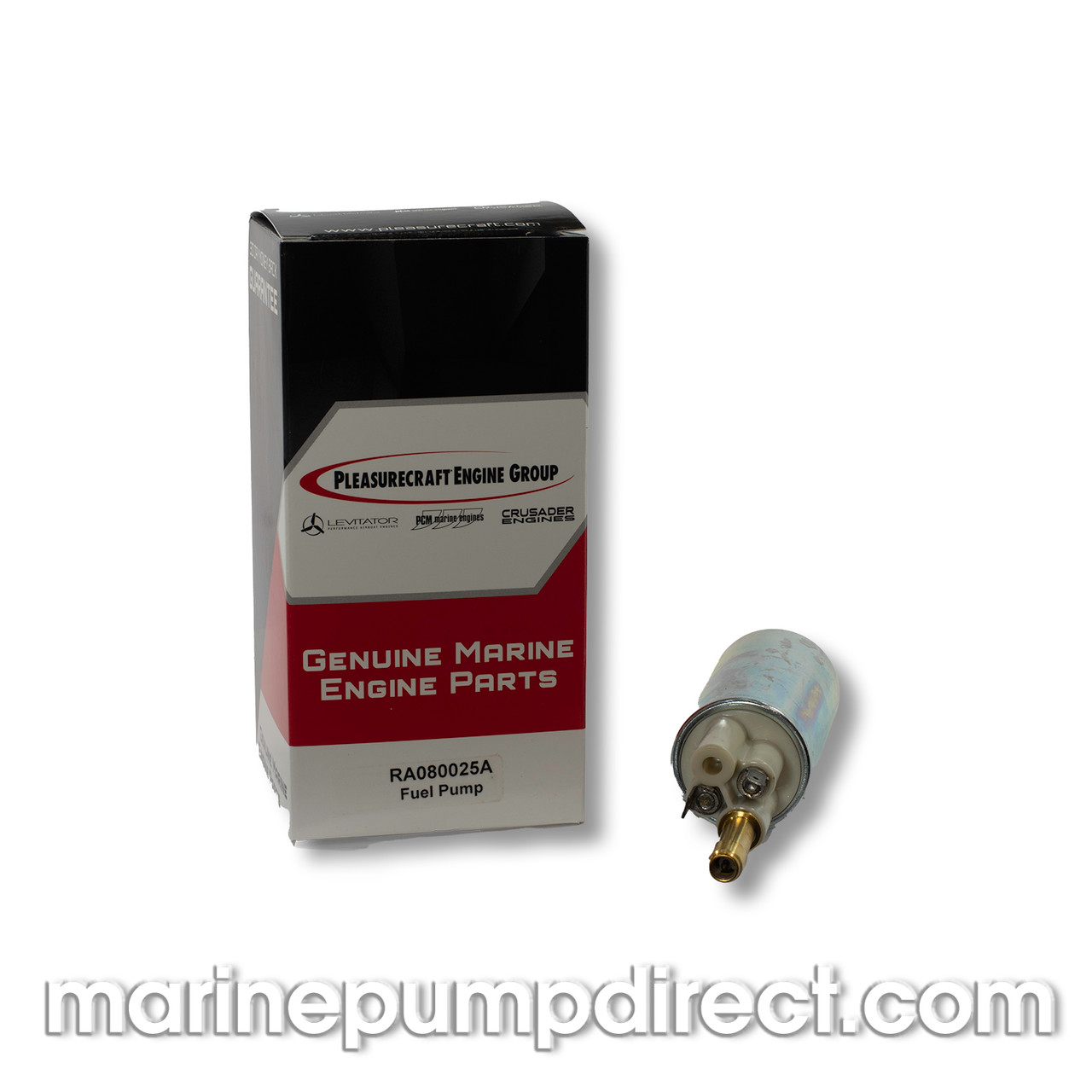 Pleasurecraft Marine/Crusader RA080025A Fuel Pump - Marine Pump Direct