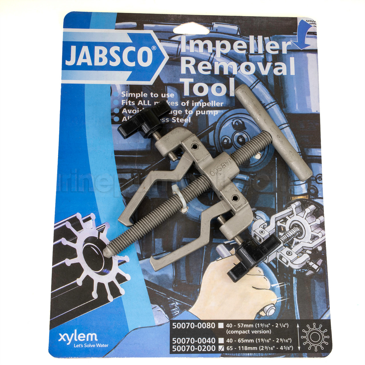 Jabsco Impeller Puller 50070-0200 - Marine Pump Direct