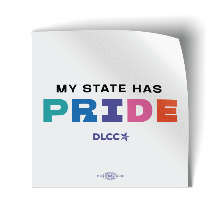 Pride 2025 Combo (3.5" x 3.5" Vinyl Sticker -- Pack of Four!) - DLCC ...
