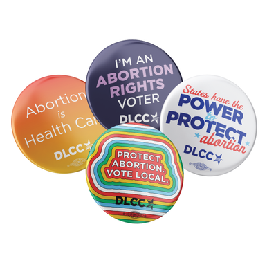 Pro-Choice Designs (2.25" Mylar Button - Combo Pack Of Four) - DLCC ...