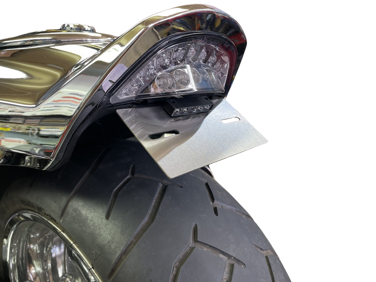 Gen 2 License Plate Bracket Eliminator Kit - Yamaha VMAX VMX17 (09-20 All)