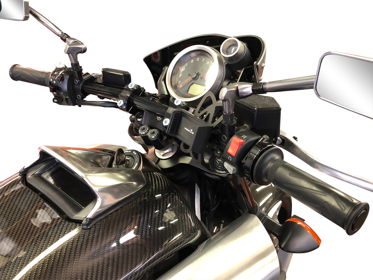 Drag Bars (09-20 All, Risers w/ Reducers Required) - Star Rider Performance