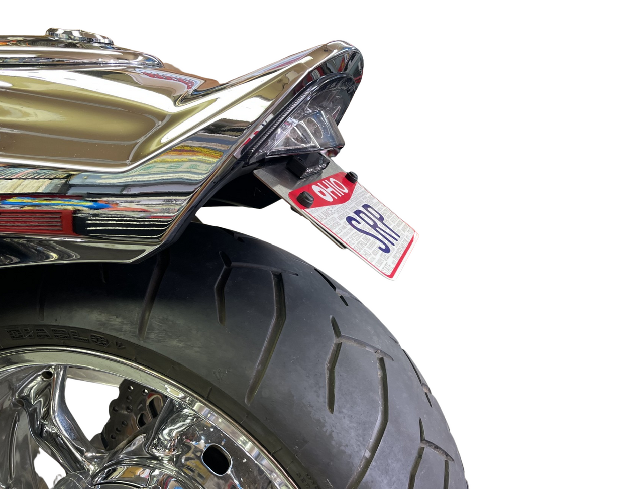 Gen 2 License Plate Bracket Eliminator Kit - Yamaha VMAX VMX17 (09-20 All)