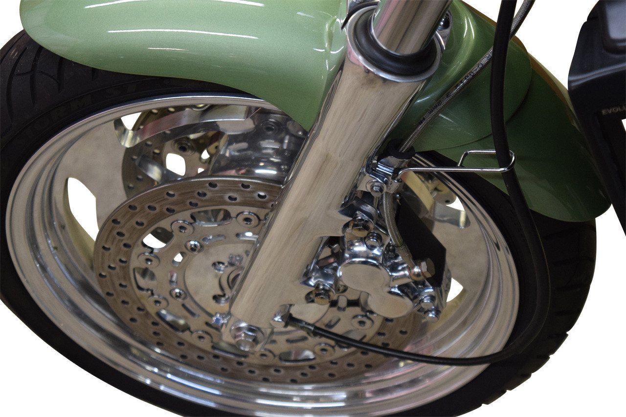 Polished Lower Fork Leg - Exchange (85-07 All) - Star Rider Performance