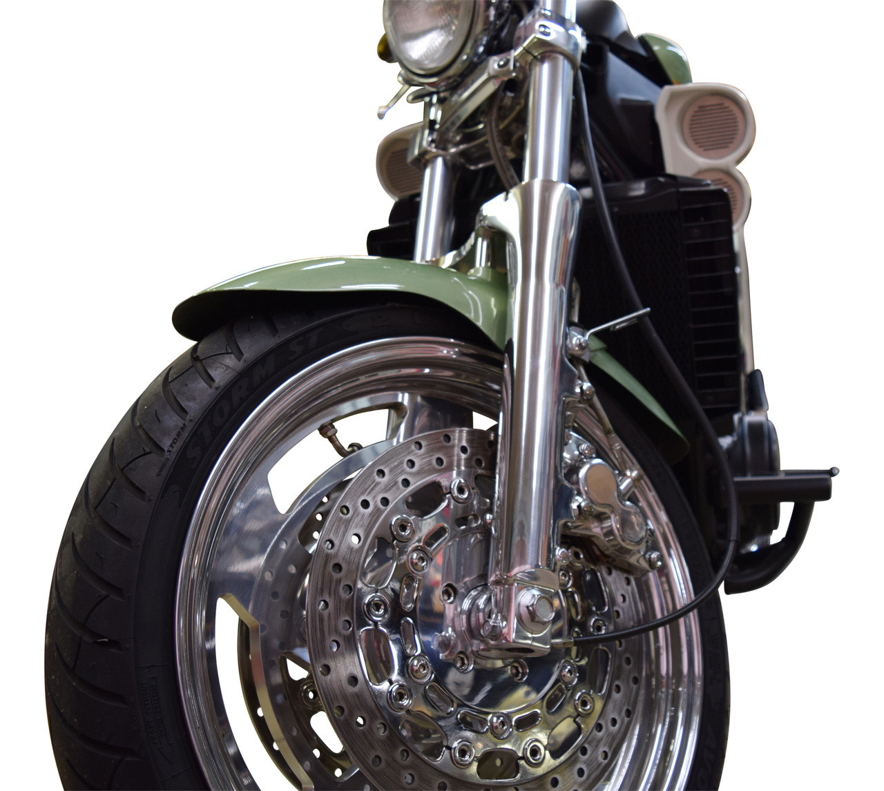 Polished Lower Fork Leg - Exchange (85-07 All) - Star Rider Performance
