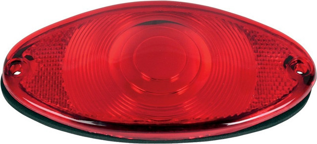 Replacement Cat Eye Lens w/Gasket (85-07 All) - Star Rider Performance