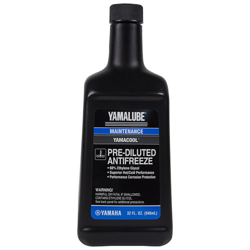 Yamaha ACC-YAMAC-BL-32 Yamacool® High-Performance 60/40 Antifreeze 32 oz