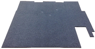AC 7580-8550 FLOOR MAT - Fehr Cab Interiors Co.