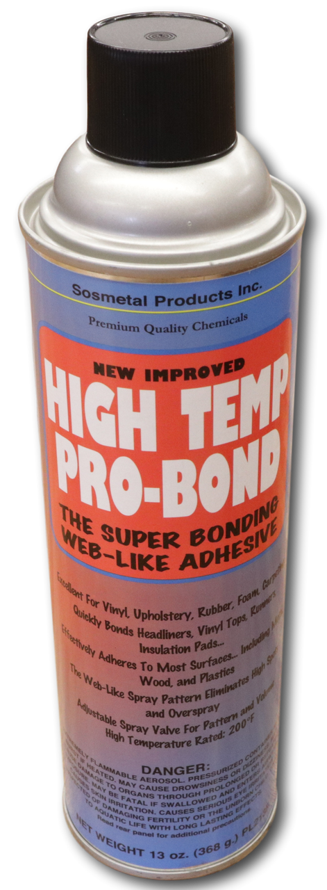 PRO-BOND ADHESIVE - Fehr Cab Interiors Co.
