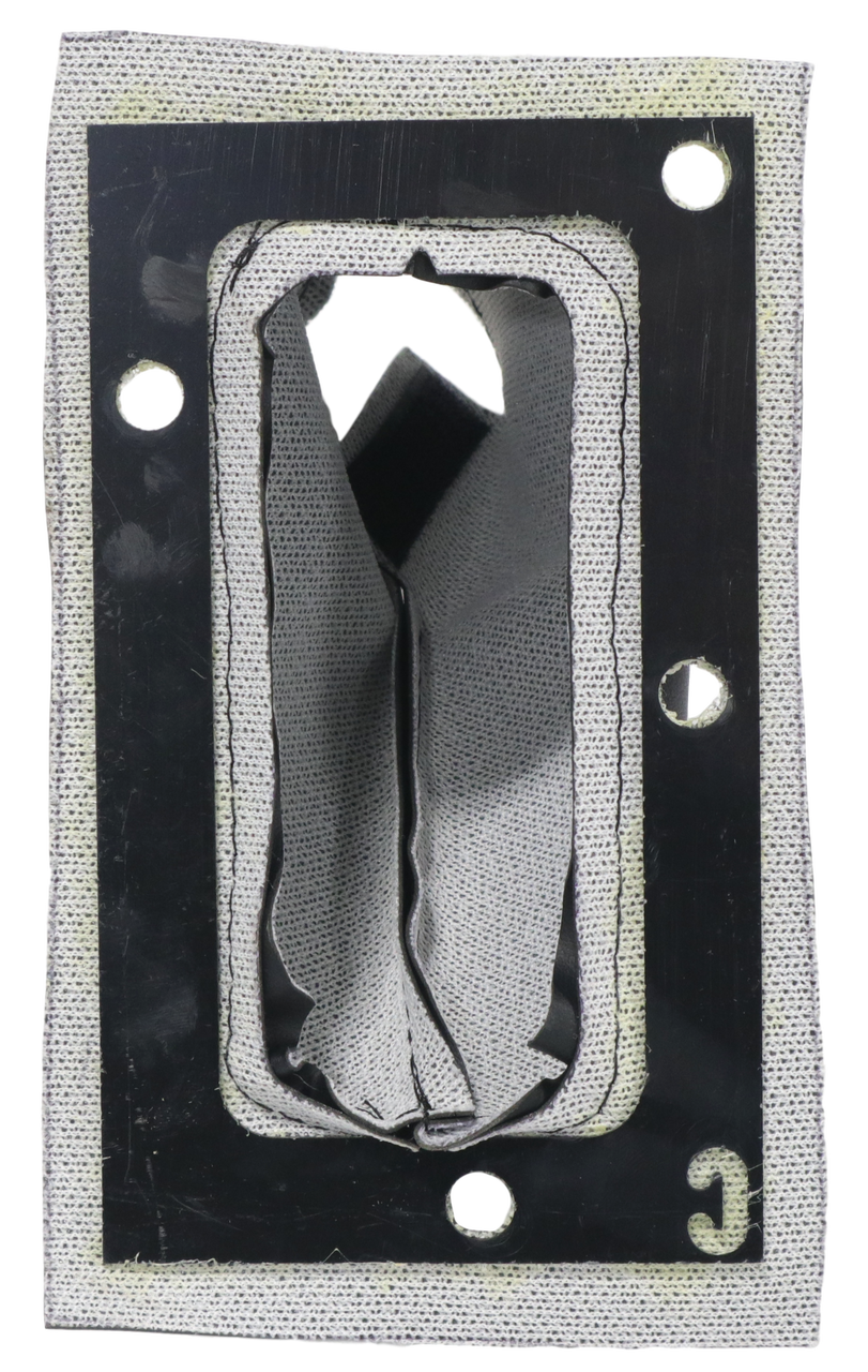 HINIKER CAB ON IH 66 CLUTCH AND BRAKE COVER BOOT SET - Fehr Cab ...
