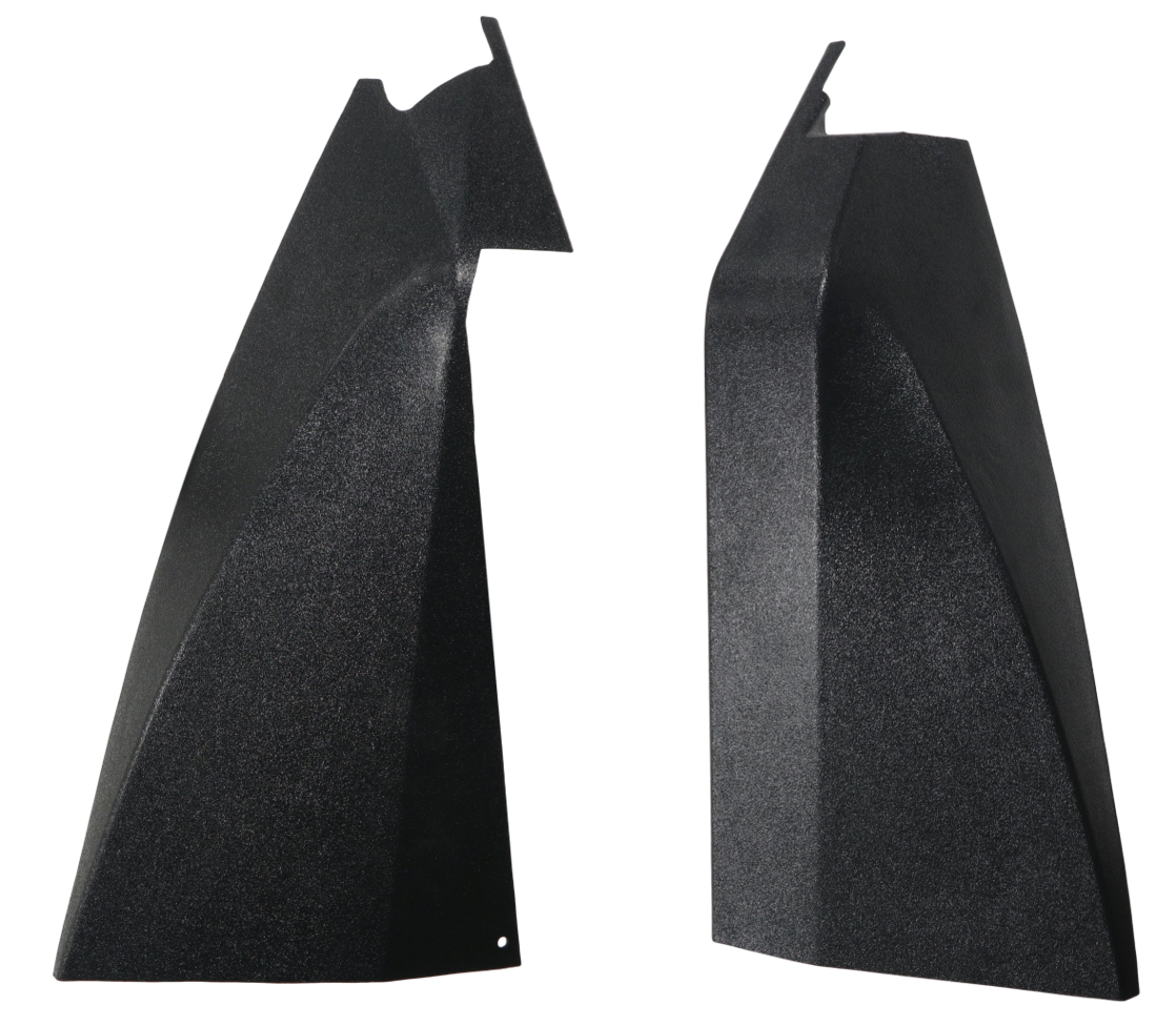 Fender front set for John Deere 4030/4230/4430/4630 tractors.