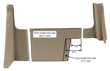 WALKER 44 SPRAYER LOWER - Fehr Cab Interiors Co.