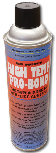 PRO-BOND ADHESIVE - Fehr Cab Interiors Co.